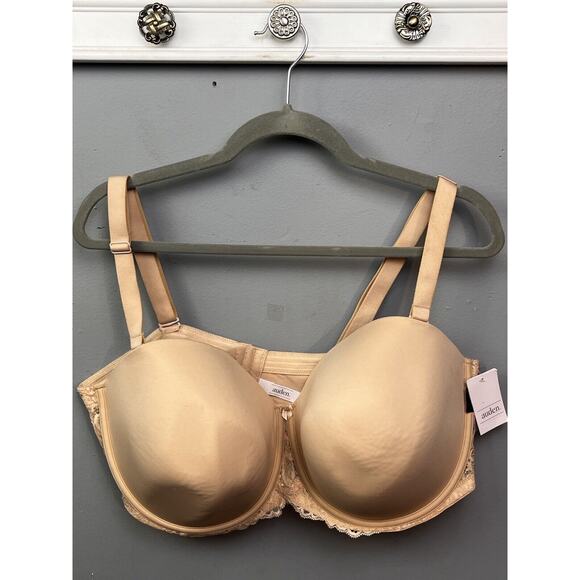 Auden | Intimates & Sleepwear | Auden Bra Womens Plus Size 46dd Lightly ...